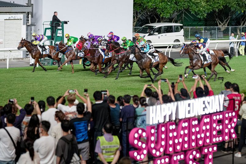 Happy Wednesday returns today with "The Greatest Show in Town"