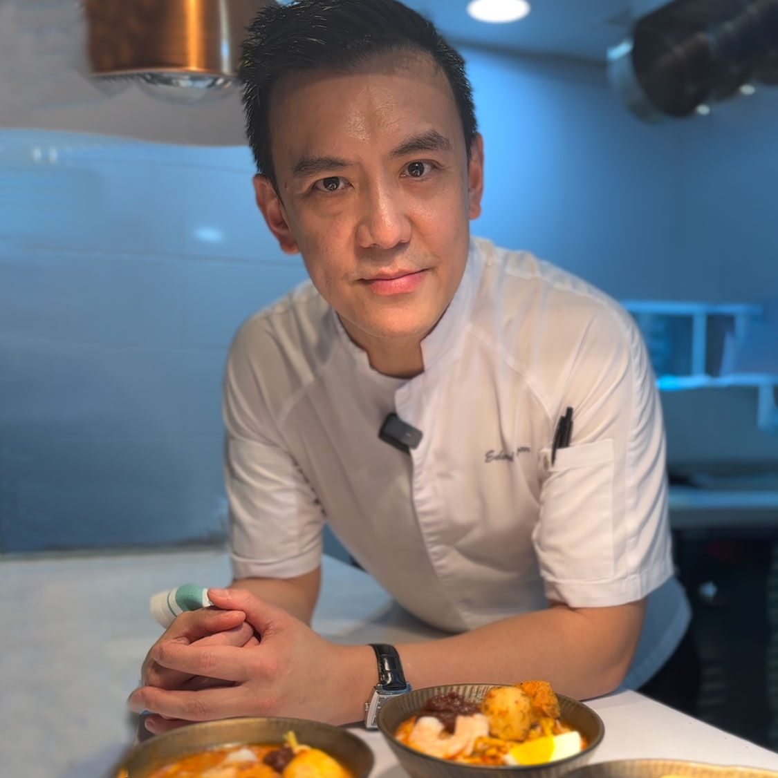 Edward Voon of Auor Brings Singapore to Hong Kong in Latest Staff Meals
