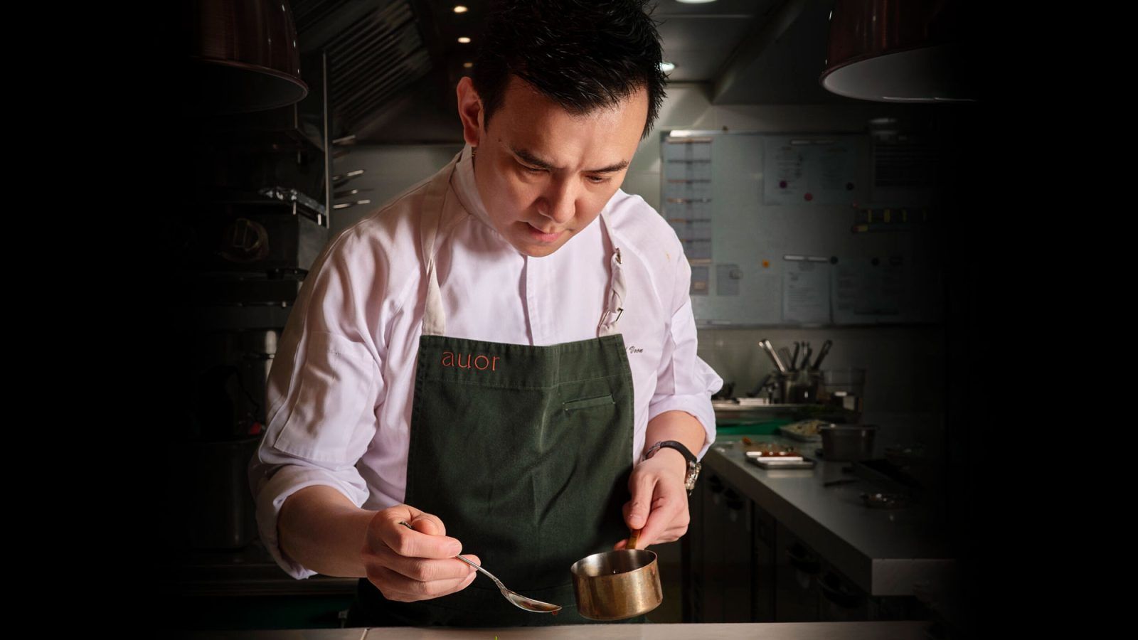 Edward Voon of Auor Brings Singapore to Hong Kong in Latest Staff Meals
