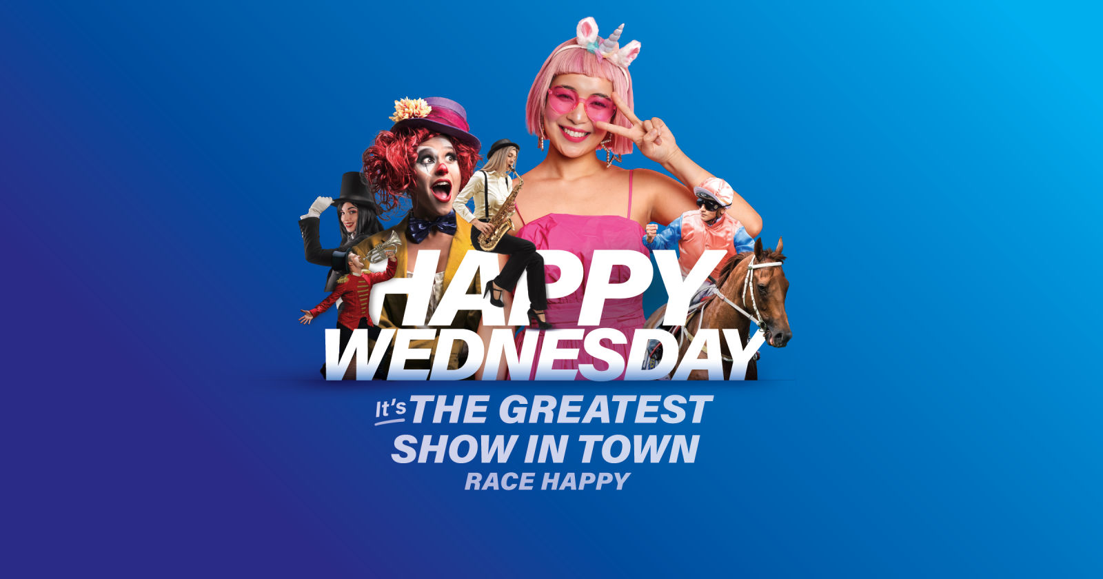 Happy Wednesday returns today with "The Greatest Show in Town"