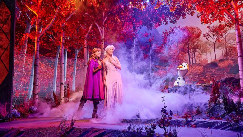 Hong Kong Disneyland’s ‘World of Frozen’ is officially open