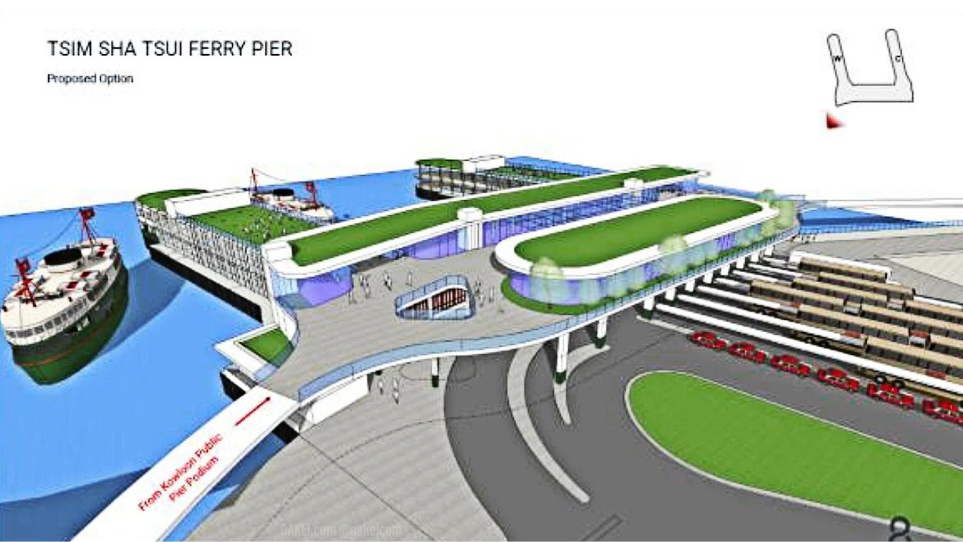 Hong Kong’s iconic Star Ferry Pier is getting an upgraded look