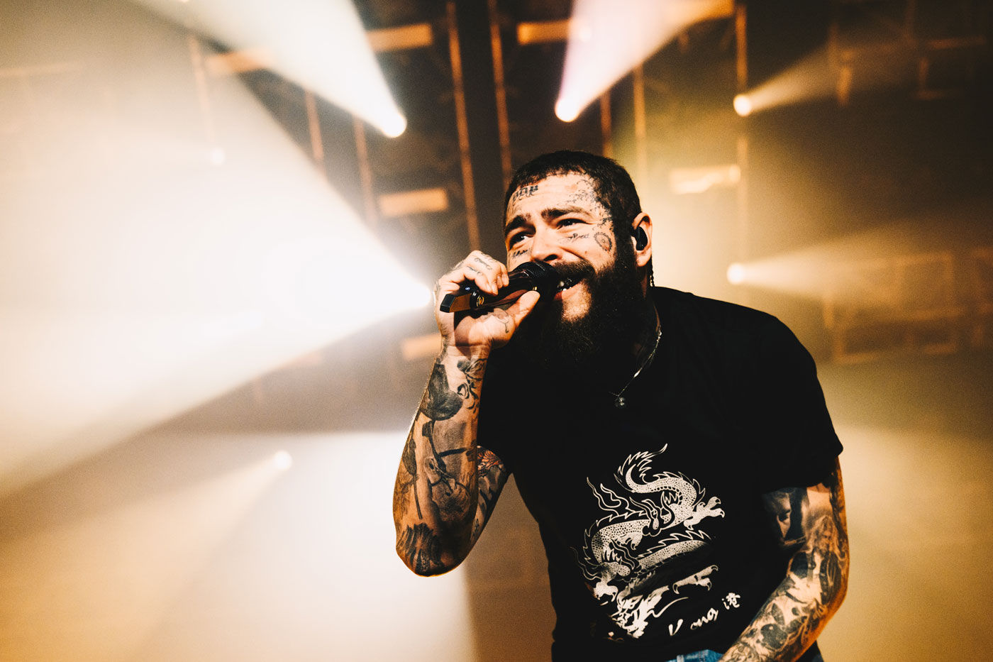 Post Malone lights up Asiaworld-Expo in Hong Kong Debut | Lifestyle Asia
