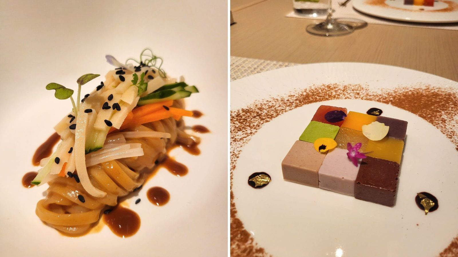 Yuan hopes to bring a vegetarian culinary revolution with fine dining