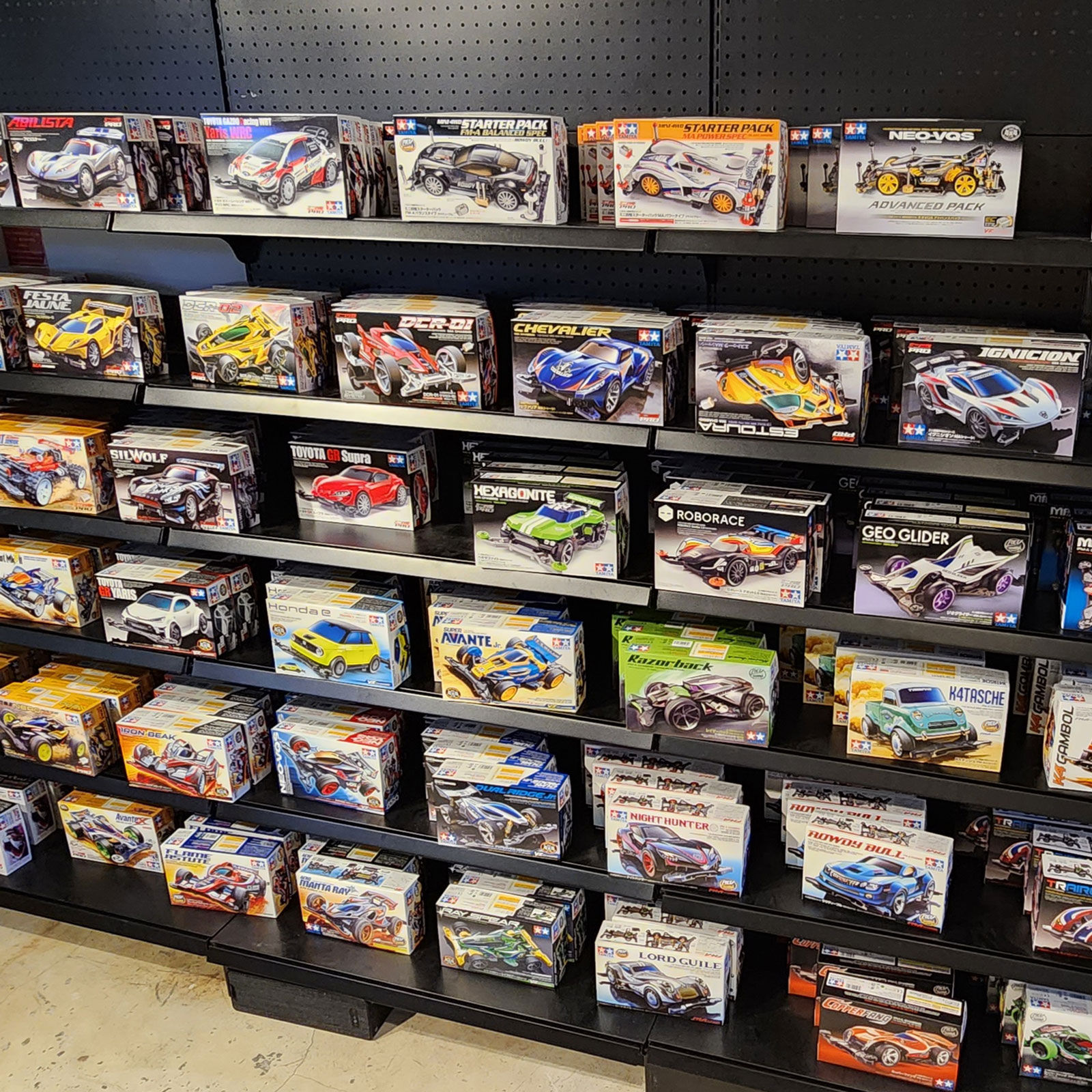 Tamiya Plamodel Factory with a full Mini 4WD track opens in PMQ