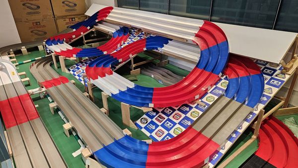 Tamiya Plamodel Factory with a full Mini 4WD track opens in PMQ