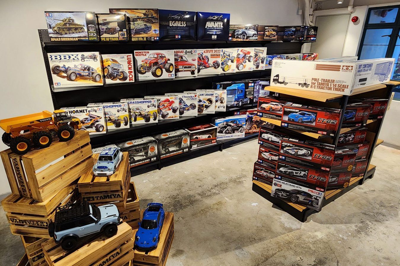 Tamiya Plamodel Factory with a full Mini 4WD track opens in PMQ