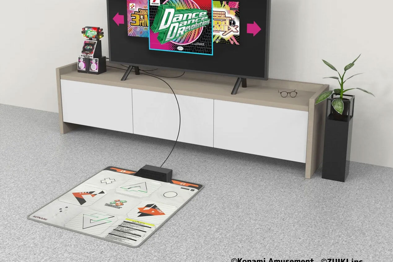 Konami is releasing a 'Dance Dance Revolution' mini console
