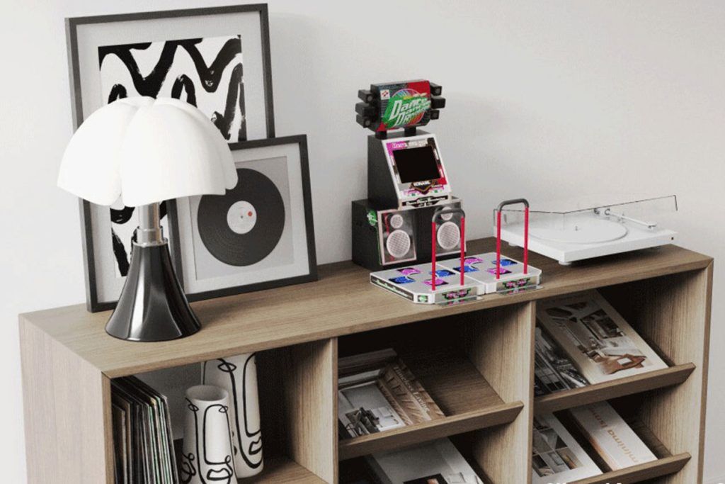 Konami is releasing a 'Dance Dance Revolution' mini console