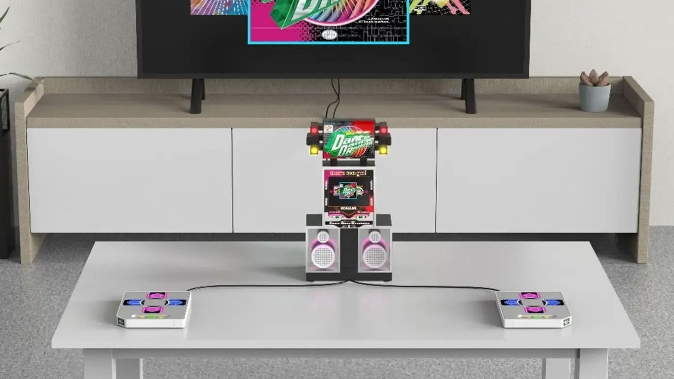 Konami is releasing a 'Dance Dance Revolution' mini console
