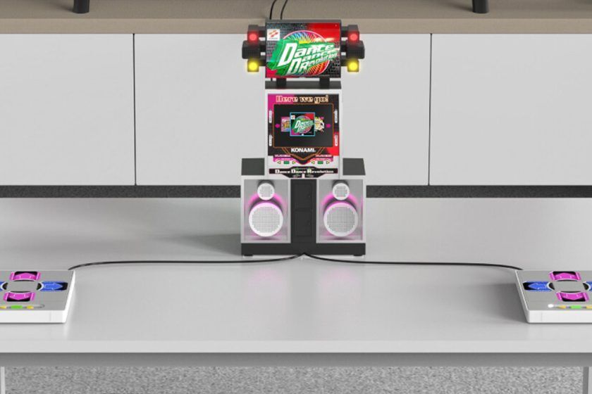 Konami is releasing a 'Dance Dance Revolution' mini console