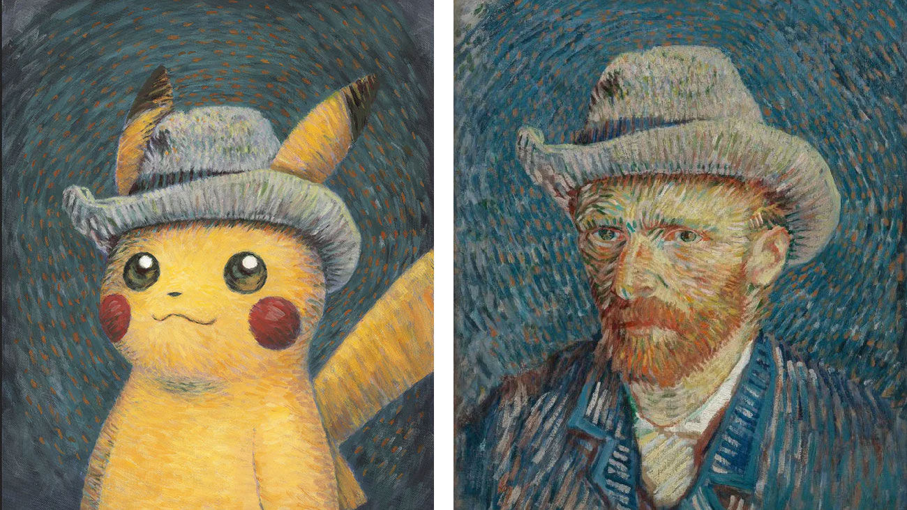 Could Van Gogh Pikachu Overthrow the Munch Promo?