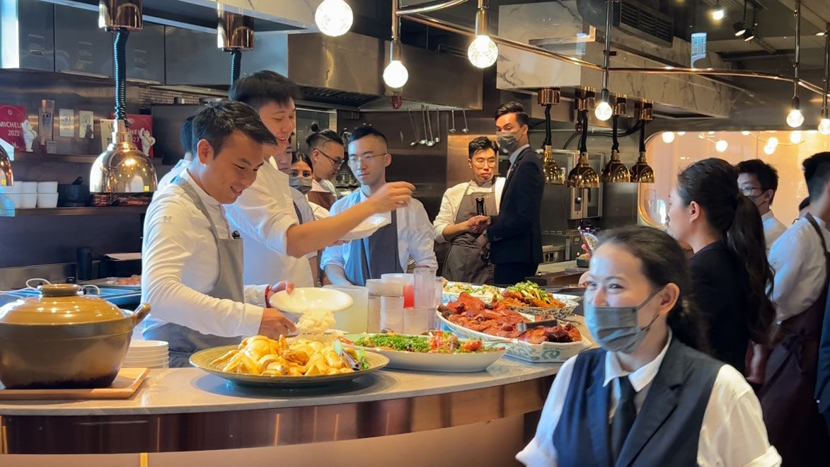 Staff Meals: WING Restaurant