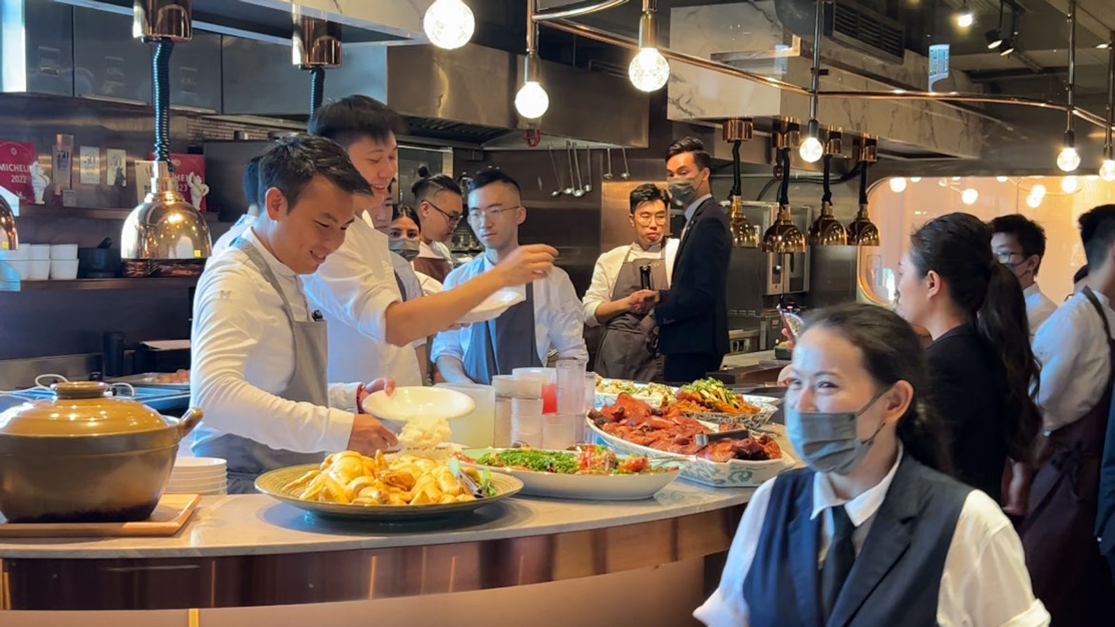 Staff Meals: WING Restaurant