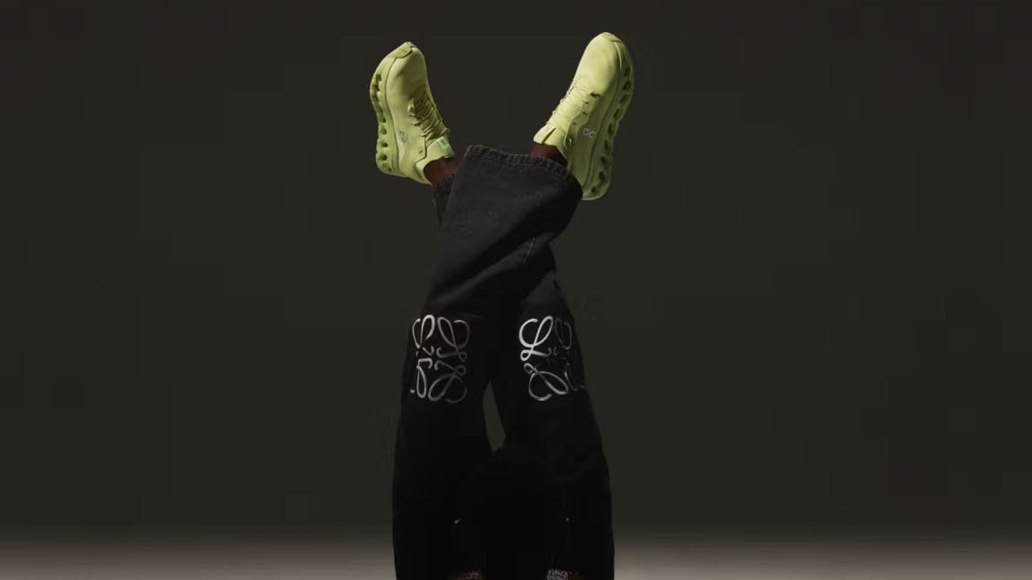 LOEWE and On launch new Cloudtilt sneaker