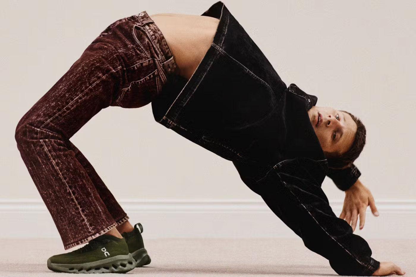 LOEWE and On launch new Cloudtilt sneaker