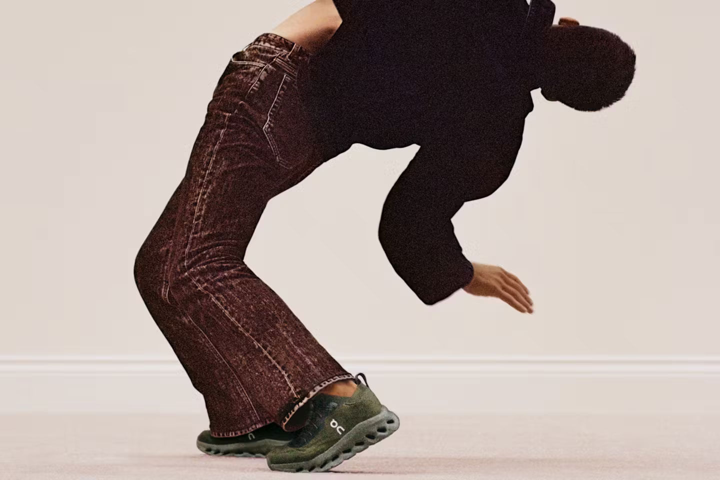 LOEWE and On launch new Cloudtilt sneaker