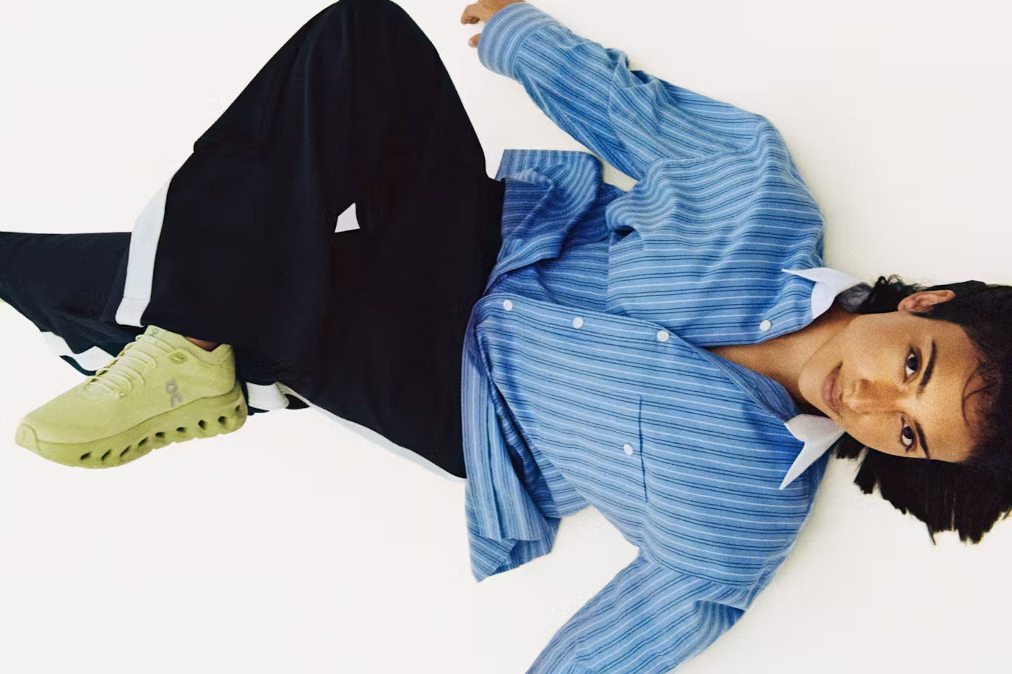 LOEWE and On launch new Cloudtilt sneaker
