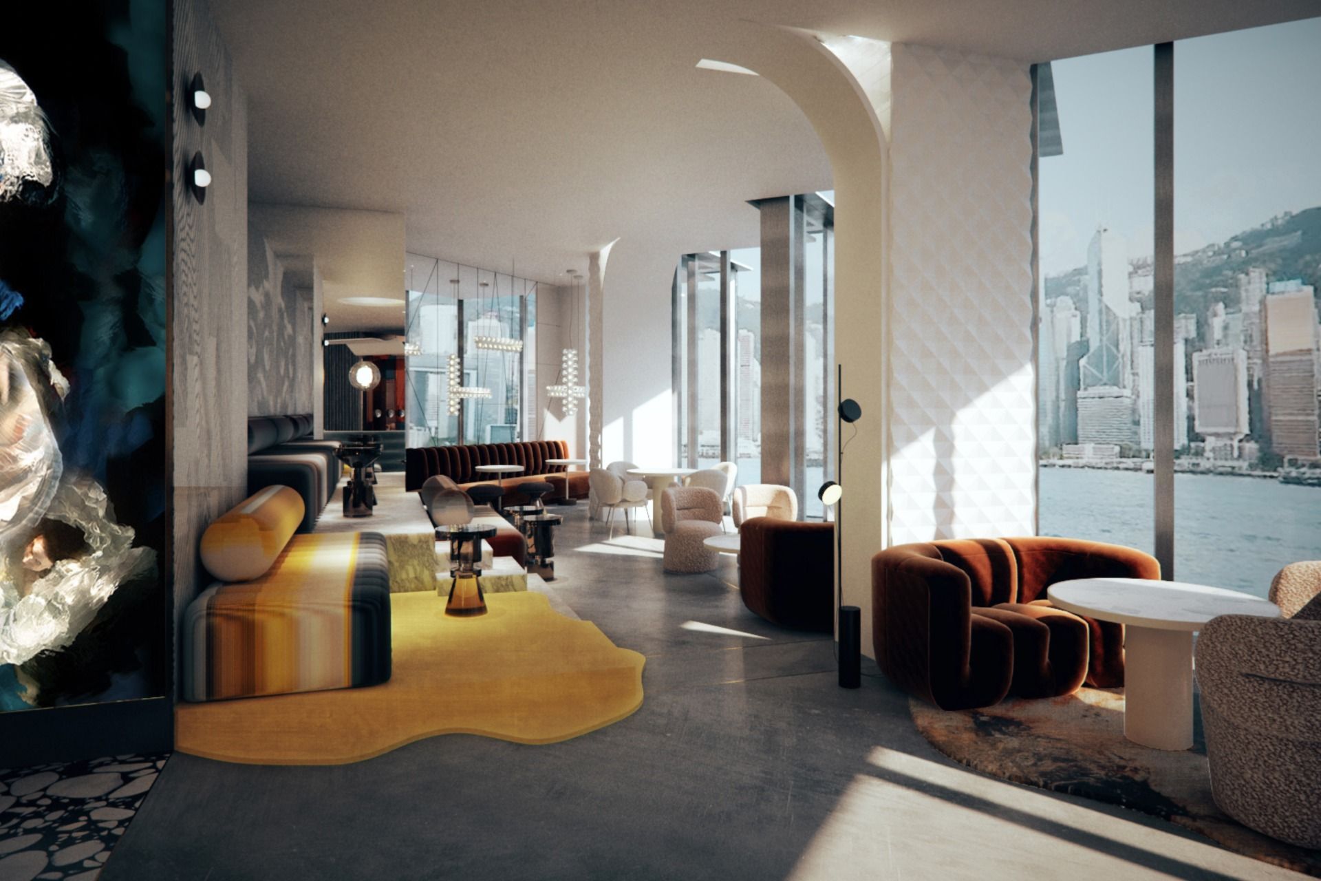 Your first look inside Mondrian Hong Kong, the first in the region