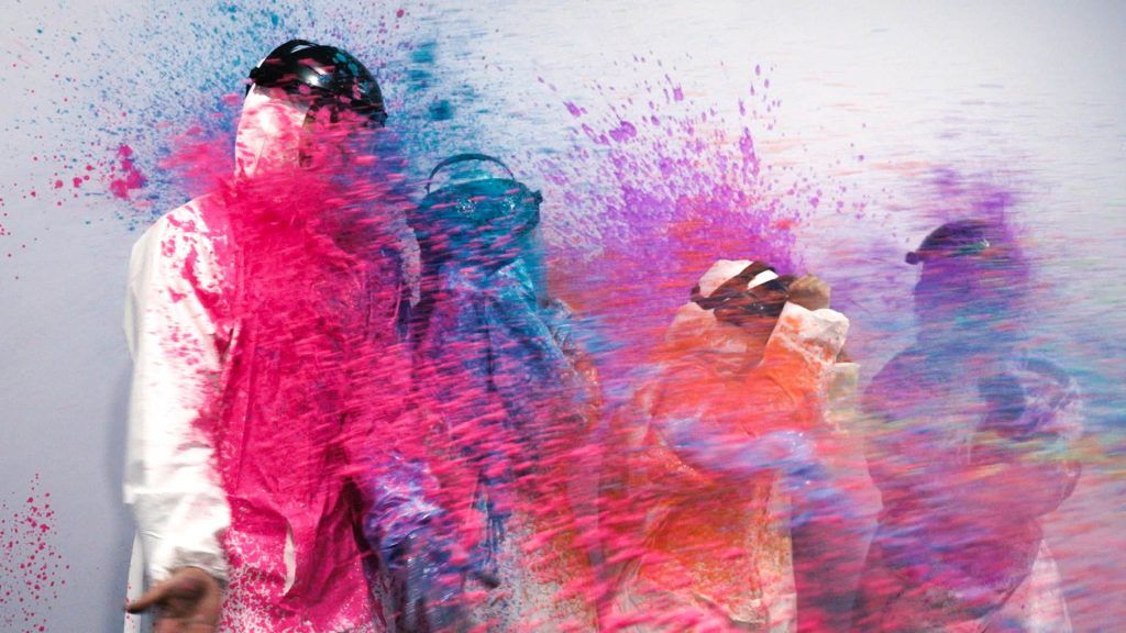 Hong Kong’s first paint bomb battle experience launches this October