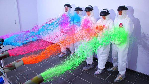 Hong Kong’s first paint bomb battle experience launches this October