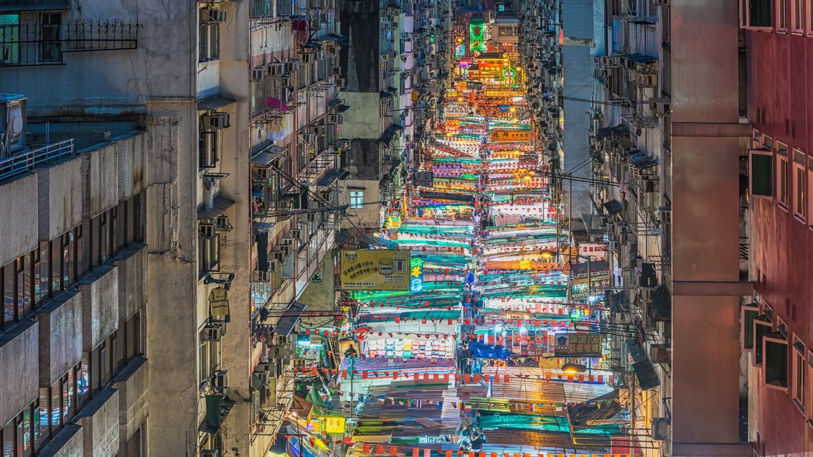 Hong Kong's newly-revamped Temple Street night market is now open!