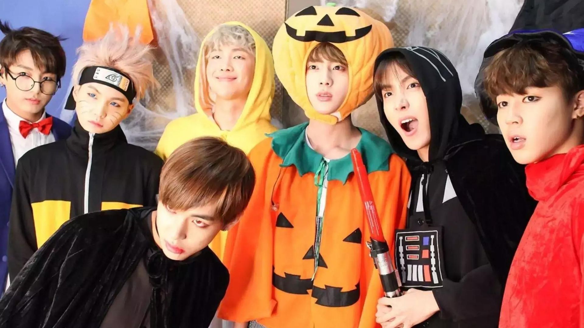 Check out all the Halloween costumes BTS has worn throughout the years