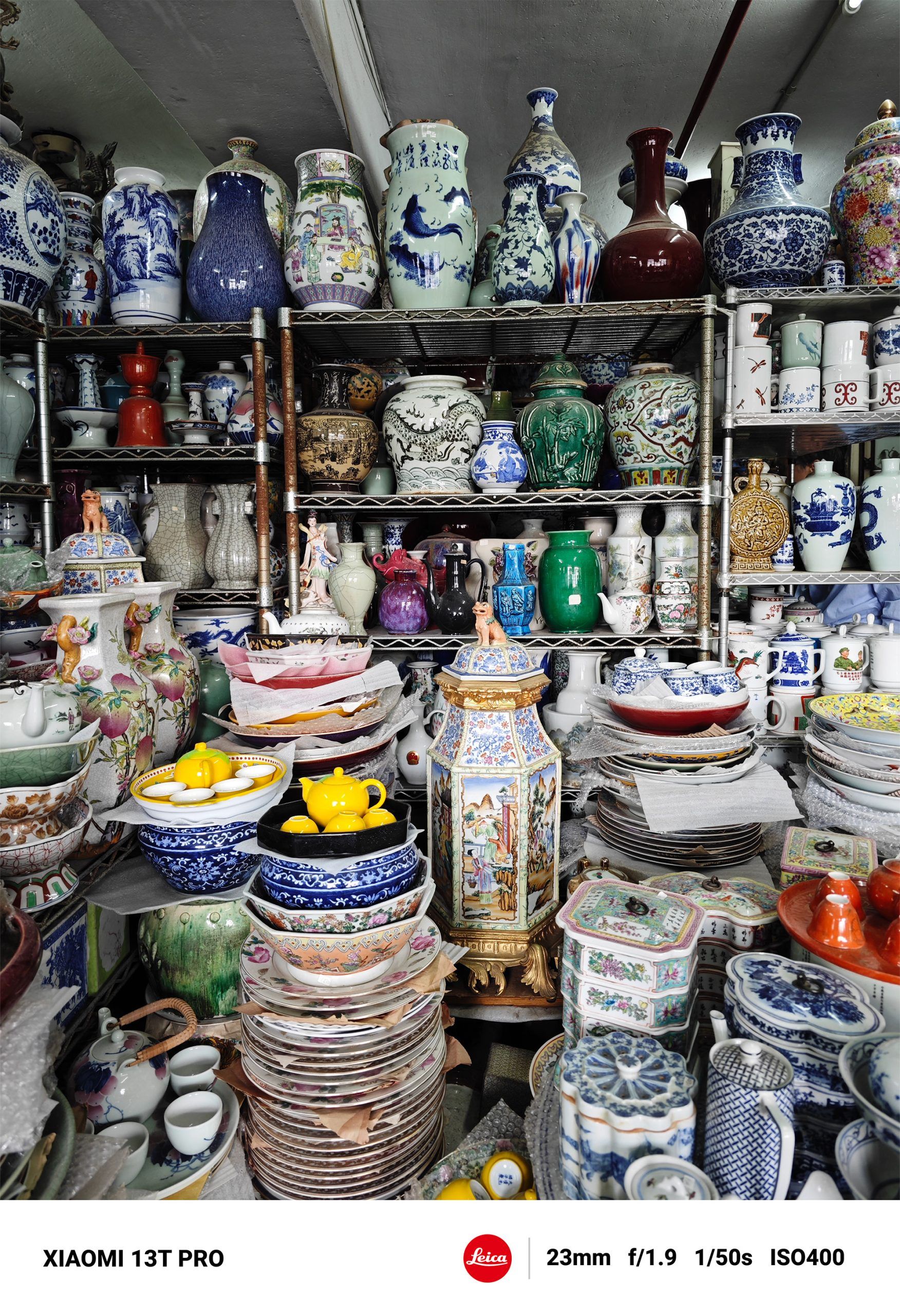 Decoding the art of Guangcai with the Xiaomi 13T Series' Leica colours