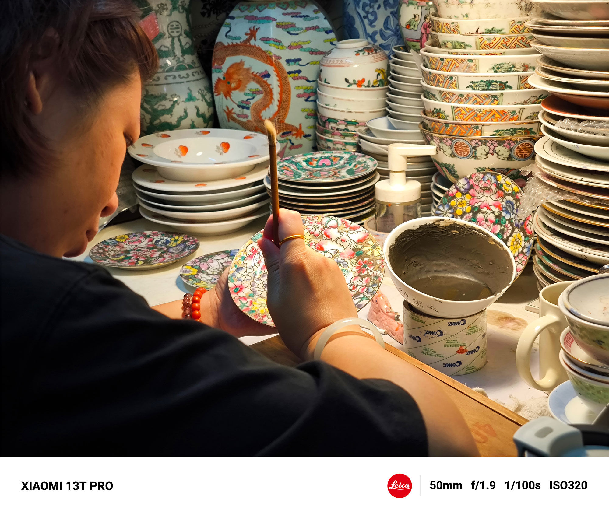 Decoding the art of Guangcai with the Xiaomi 13T Series' Leica colours
