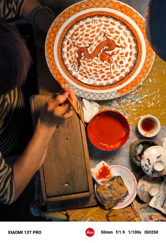 Decoding the art of Guangcai with the Xiaomi 13T Series' Leica colours
