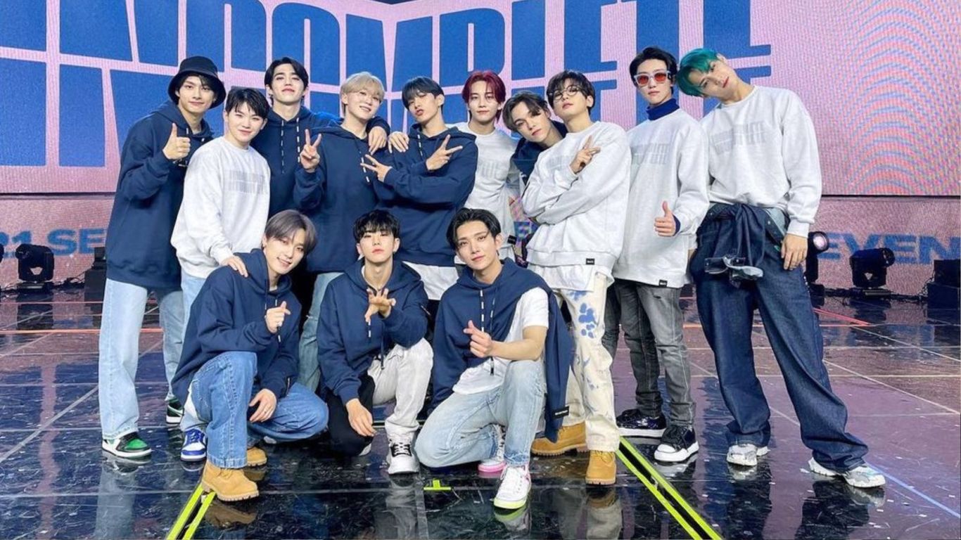 Get to know SEVENTEEN with some fun facts about the K-pop band!