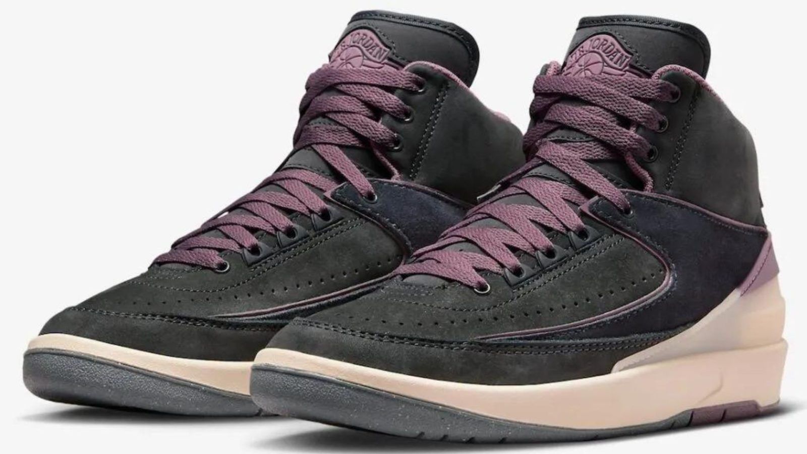 Air Jordan 2 'Off Noir': Release date, price and more details