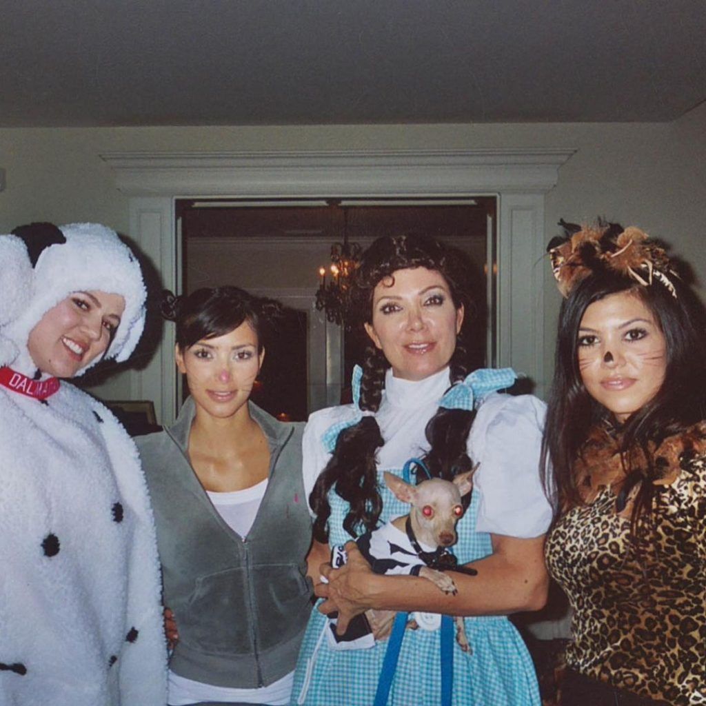The best Kardashian-Jenner Halloween costumes through the years