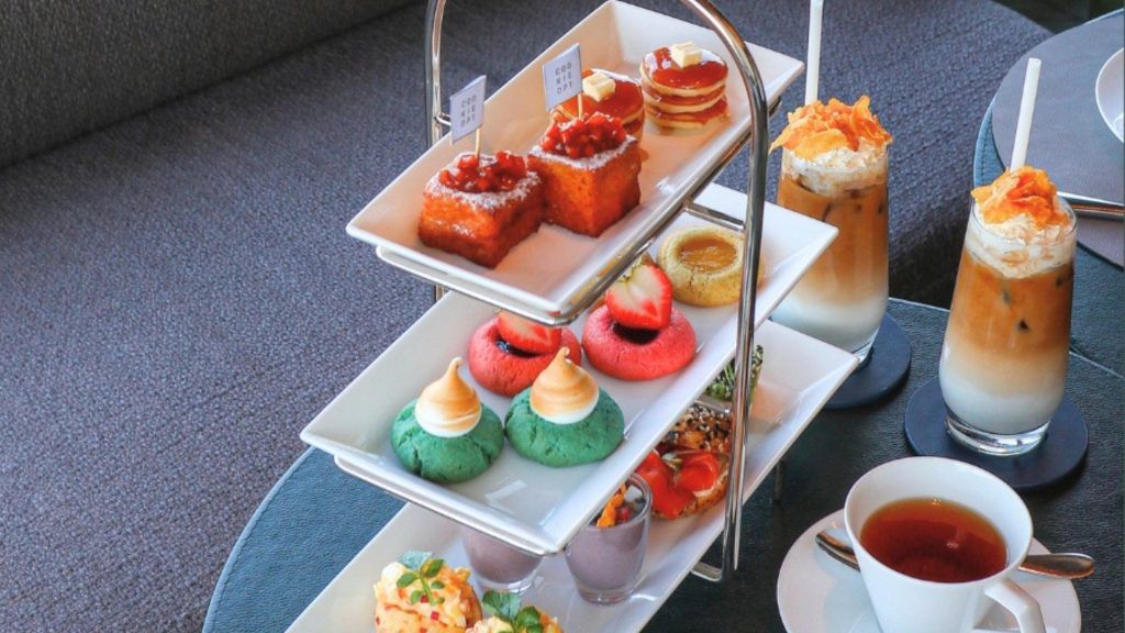 The best afternoon tea sets in Hong Kong to try in December