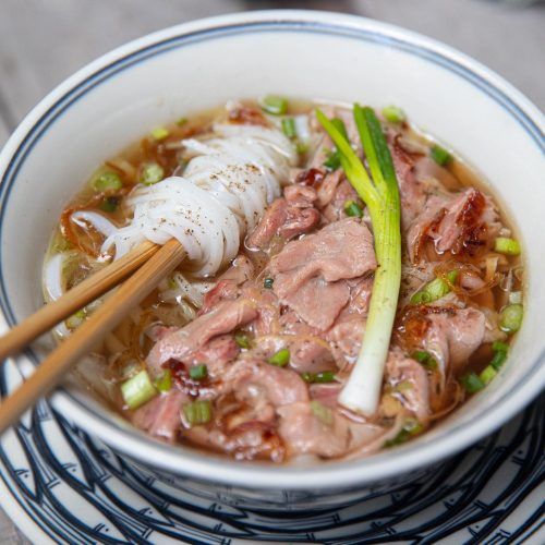 Where to find the best boat noodle Bangkok has to offer