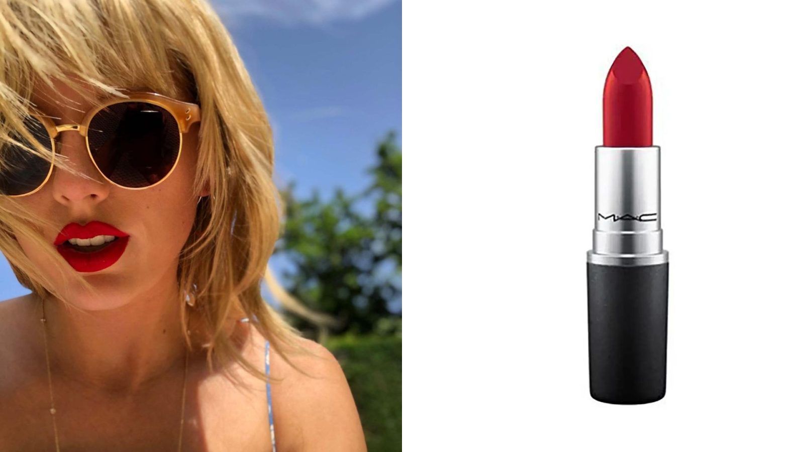 Taylor Swift's trusted red lipstick collection you have to try out