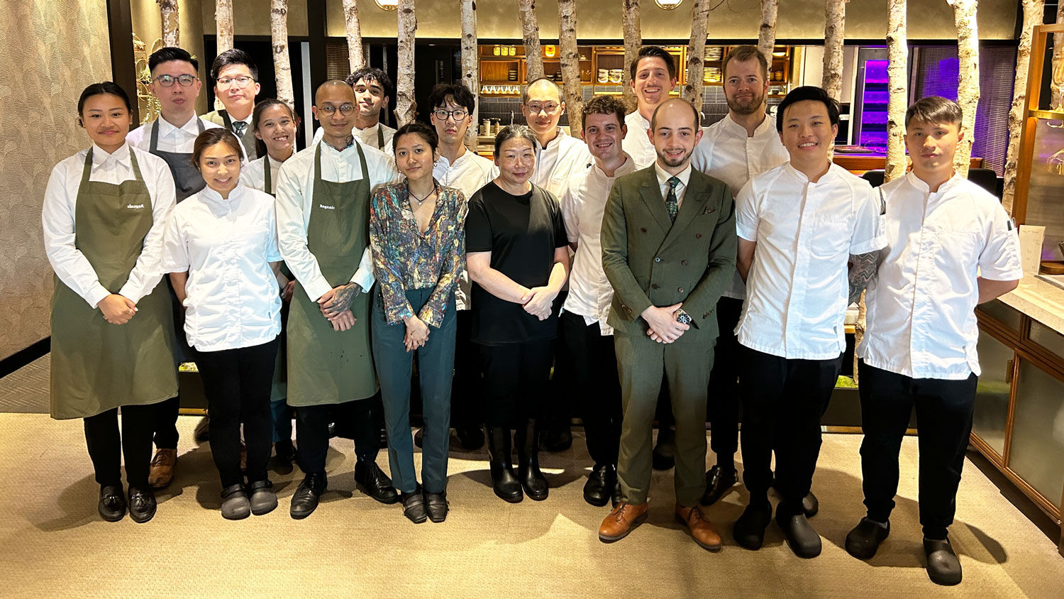Staff Meals: Roganic Hong Kong