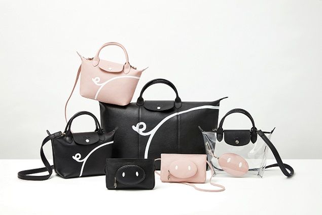 The best Longchamp collaborations ever released to add in your wardrobe