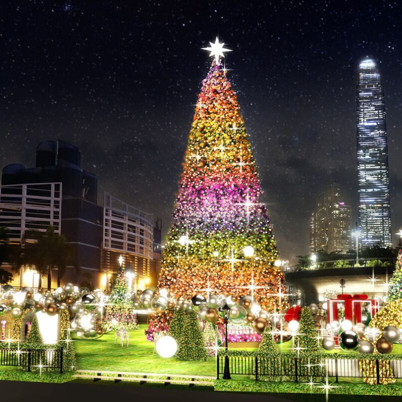 Hong Kong WinterFest returns with seaside fireworks show in December