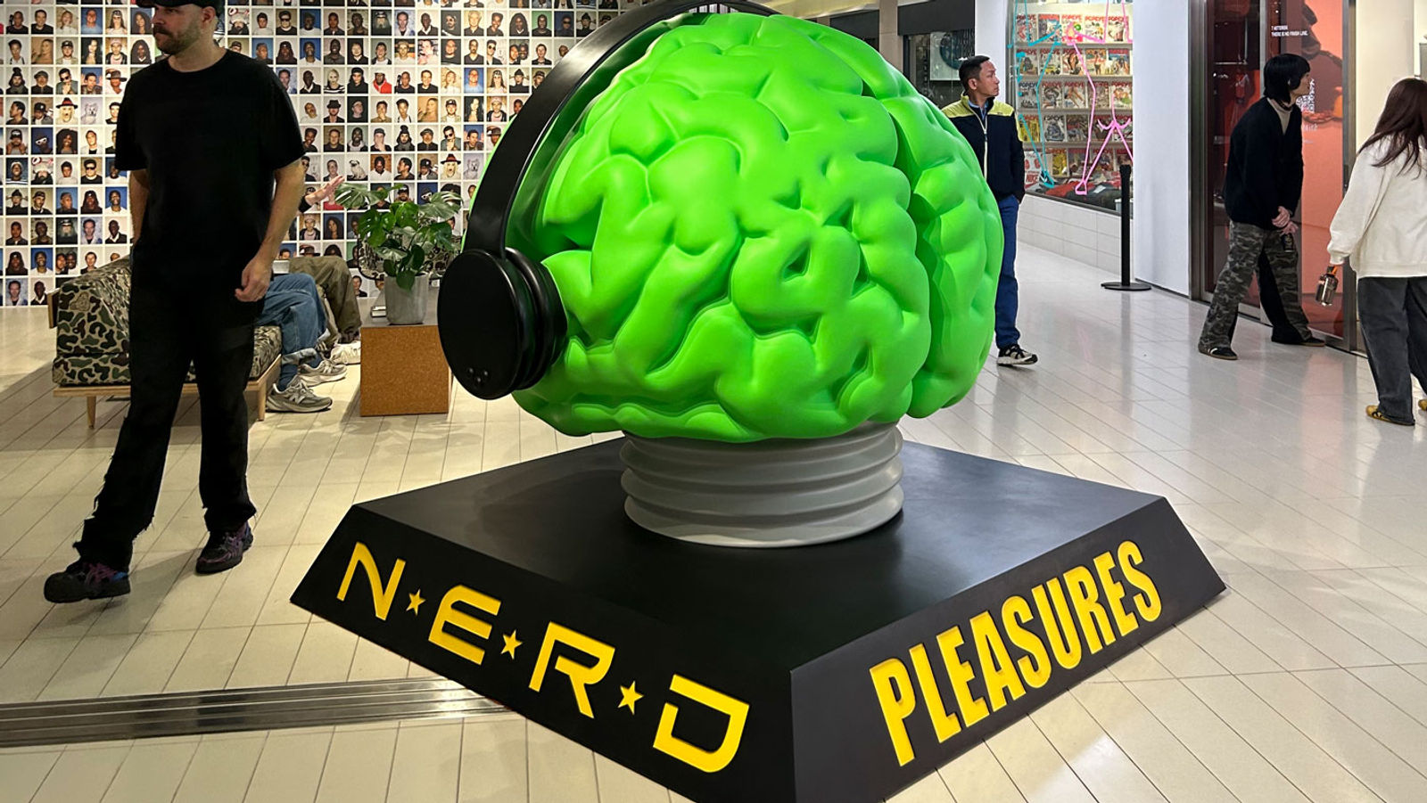 Belowground hosts pre-release of PLEASURES x NERD collaboration