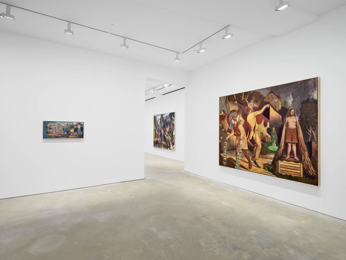 Neo Rauch presents 'Field Signs' exhibition at David Zwirner Hong Kong