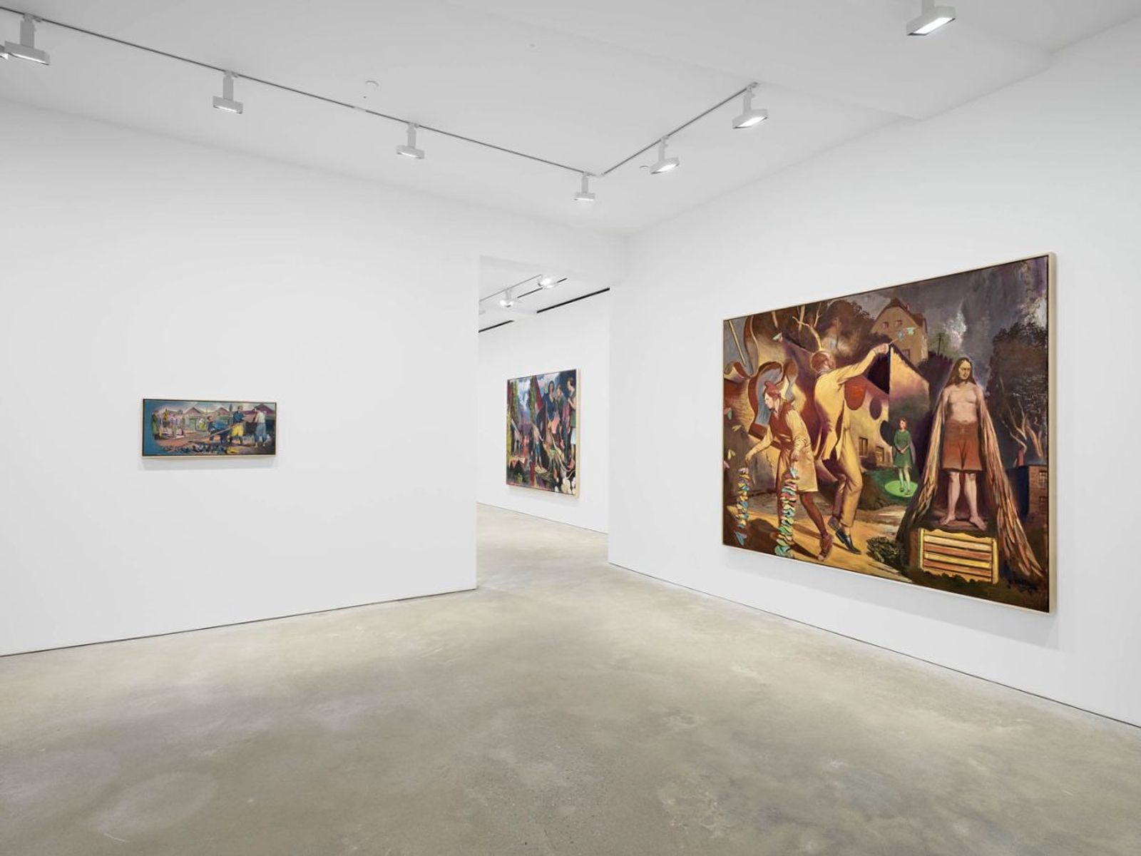 Neo Rauch presents 'Field Signs' exhibition at David Zwirner Hong Kong