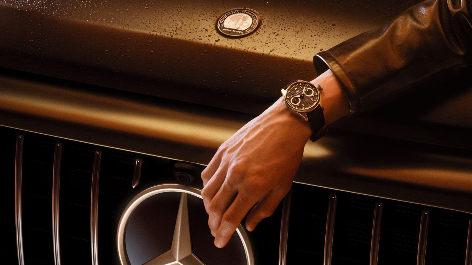 Mercedes-AMG and IWC Come Together for Big Pilot's Watch AMG G 63