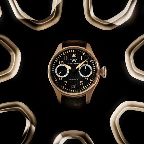 Mercedes-AMG and IWC Come Together for Big Pilot's Watch AMG G 63