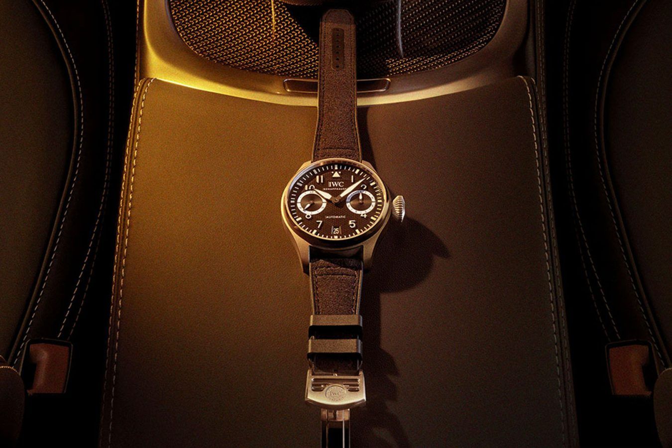 Mercedes-AMG and IWC Come Together for Big Pilot's Watch AMG G 63