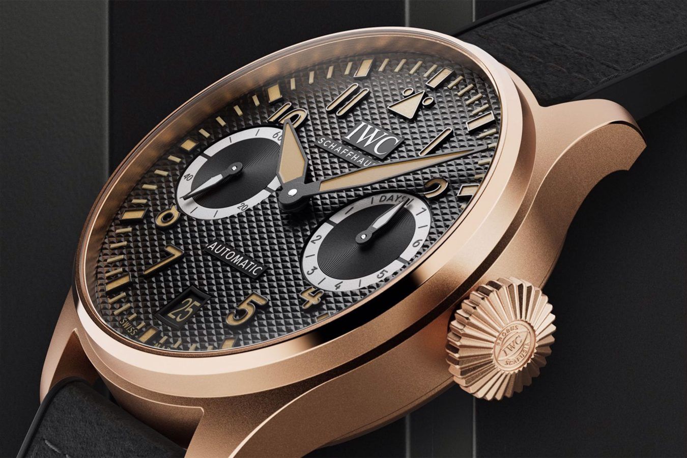 Mercedes-AMG and IWC Come Together for Big Pilot's Watch AMG G 63