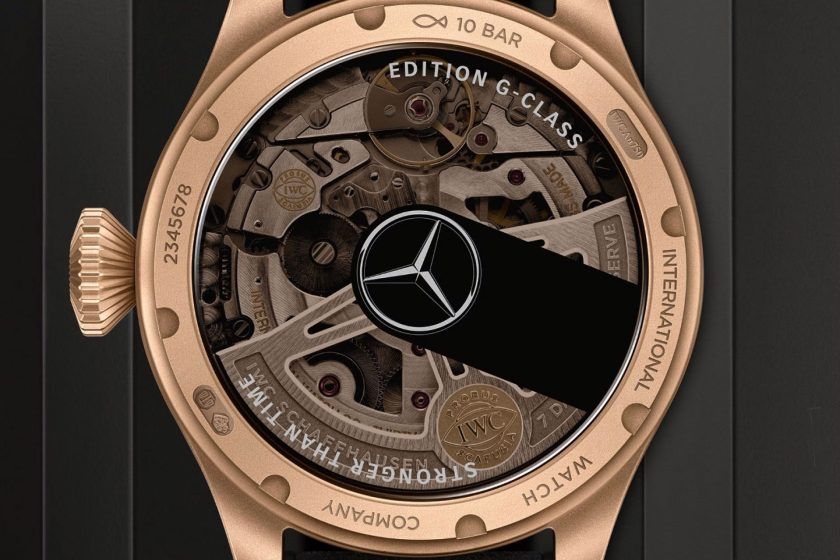 Mercedes-AMG and IWC Come Together for Big Pilot's Watch AMG G 63