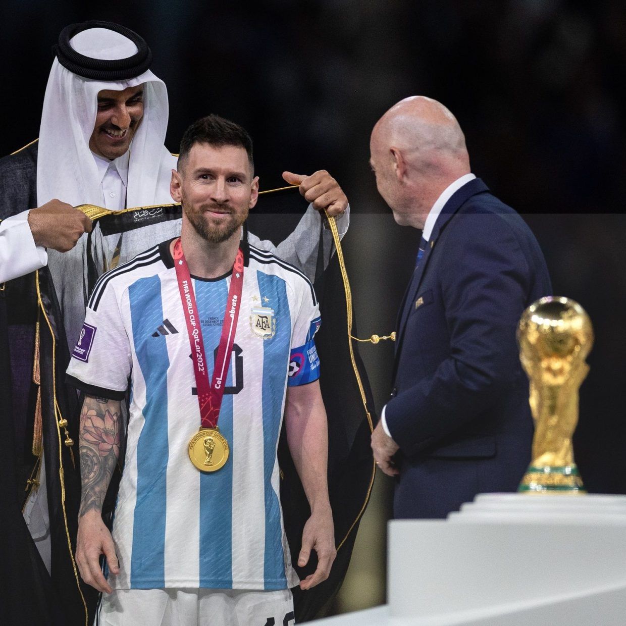 Lionel Messi's FIFA World Cup Jerseys May Set All-Time Auction Record