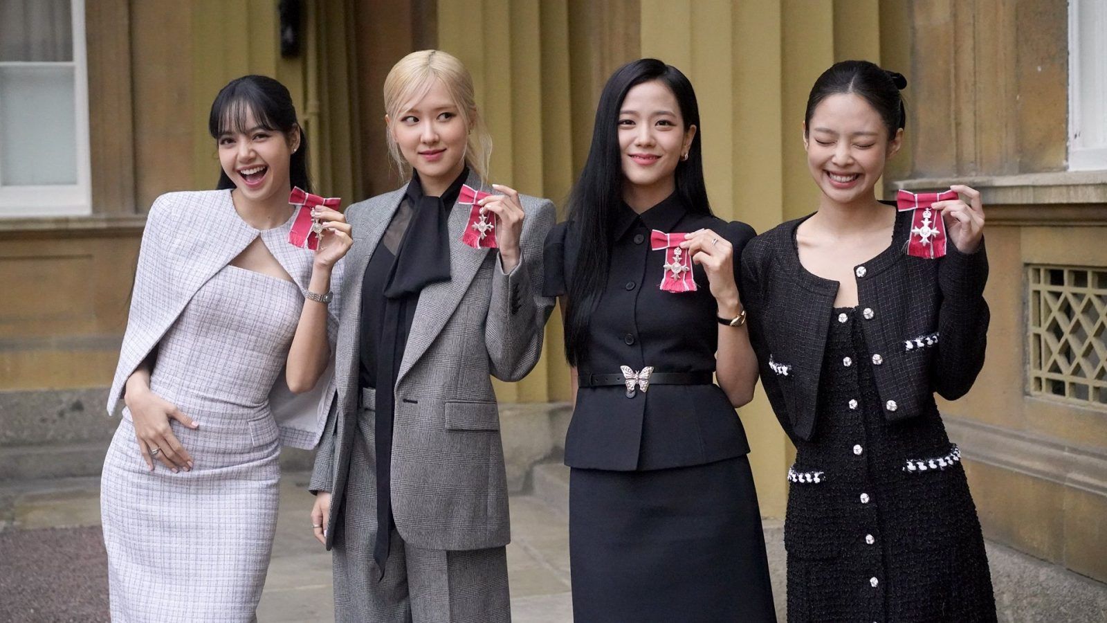 BLACKPINK's Jennie, Jisoo, Rose and Lisa are now honorary MBEs