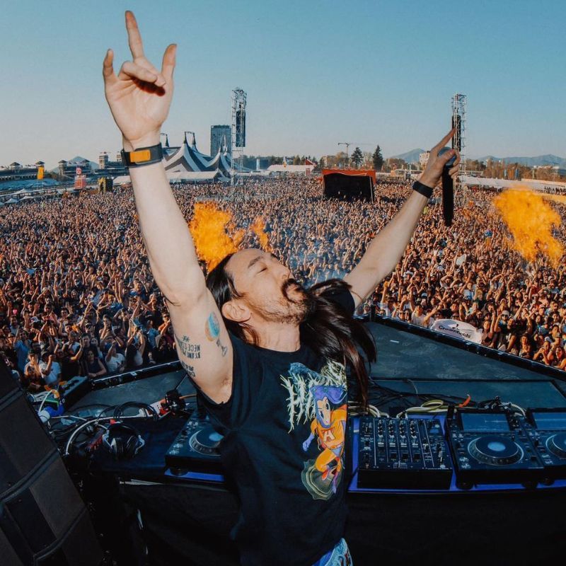 Steve Aoki is holding a one-night show in Hong Kong this December